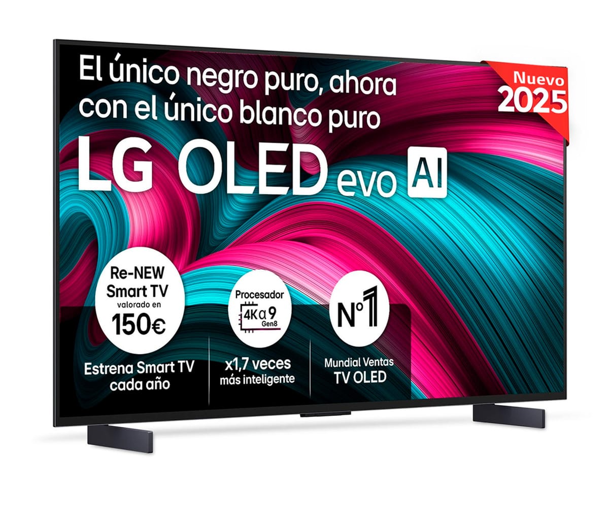 Mayor 2010 - LG OLED EVO OLED42C54LA / TELEVISOR SMART TV 42" OLED ...