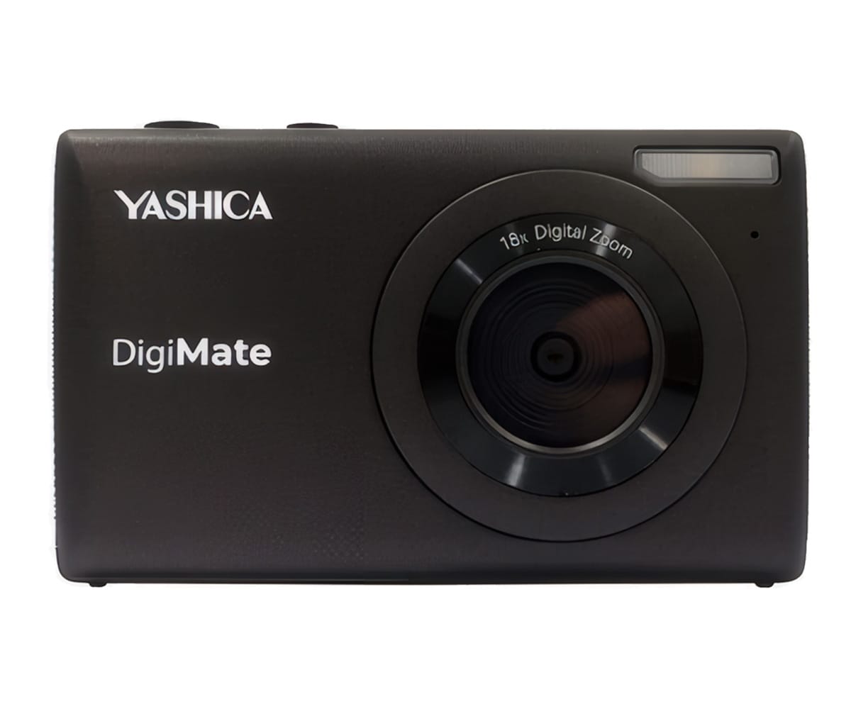 Mayor 2010 - YASHICA DIGIMATE 100 MINT GREEN / CÁMARA COMPACTA