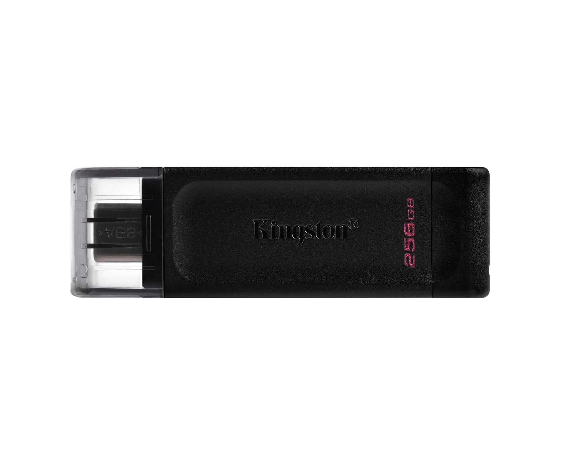 Mayor 2010 - KINGSTON DATATRAVELER 70 256GB BLACK / UNIDAD FLASH USB-C